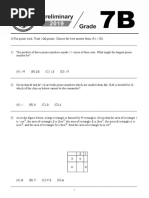 SMC 2024 Questions and Solutions-1 | PDF | Area | Perpendicular
