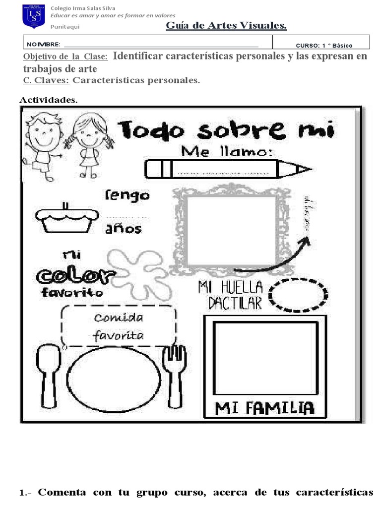 Guia Artes Visuales | PDF