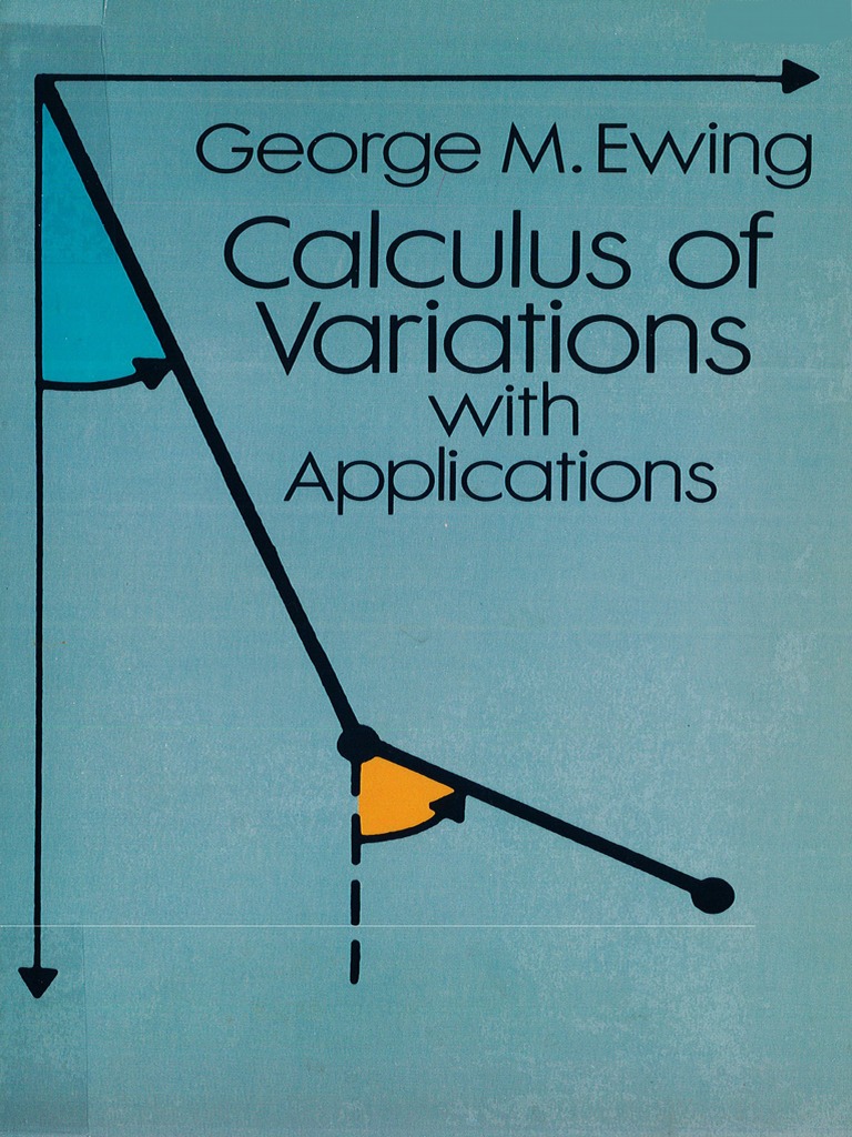 Calculus of Variations With Applications | PDF | Calculus Of Variations ...