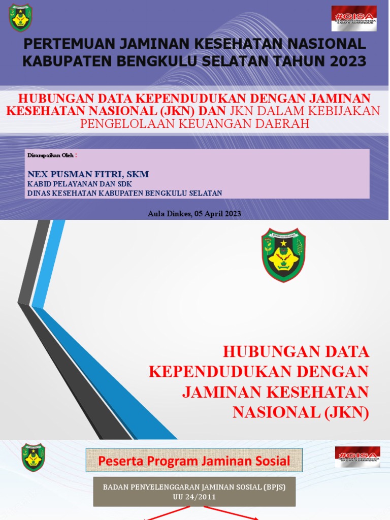 JKN Kabid Tahun 2023 | PDF