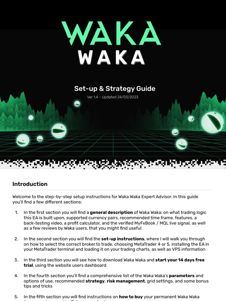 Set-Up & Strategy Guide: Ver 1.4 - Updated 24/03/2023 | PDF | Computing