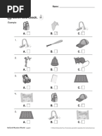 Oxford Phonics World Level 2 Test | PDF