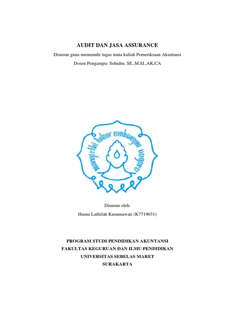 Audit Full Paper | PDF