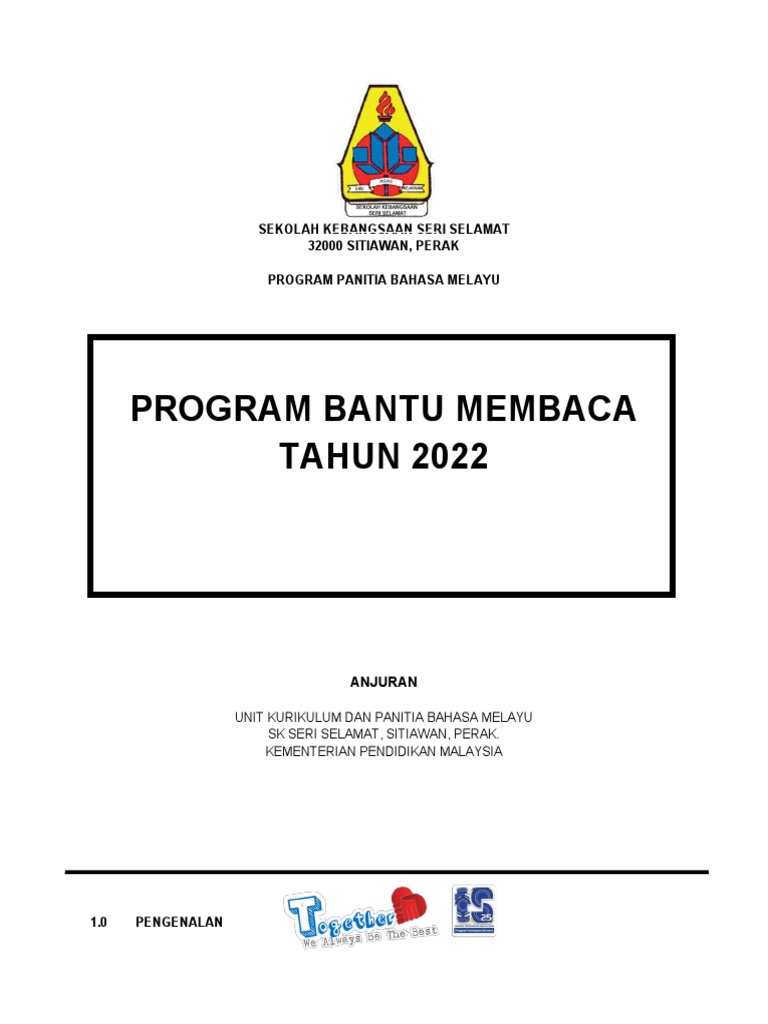 Kertas Kerja Program Bantu Membaca | PDF