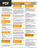 Marsha Cheat Sheet: Background Audience Required Action Benefits and ...