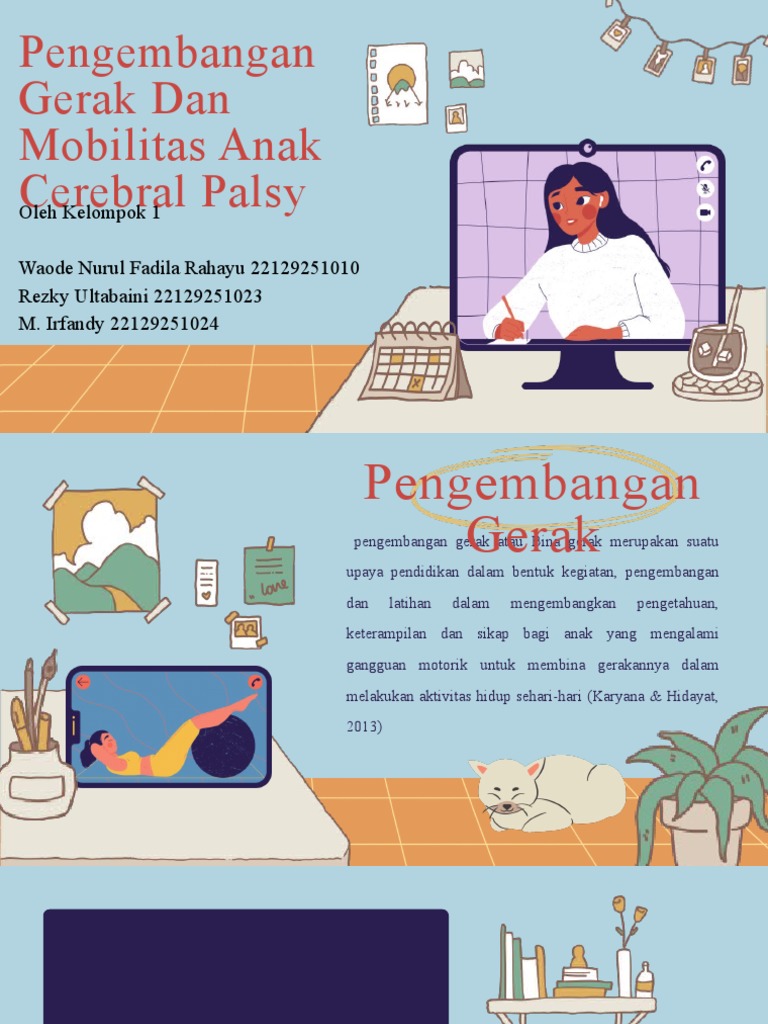 Bina Gerak Cerebral Palsy | PDF