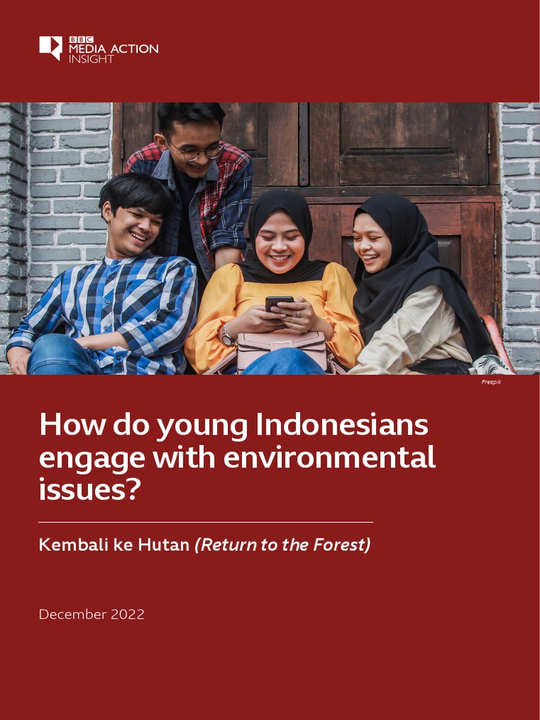 How Do Young Indonesians Engage With Environmental Issues-BBC Media ...