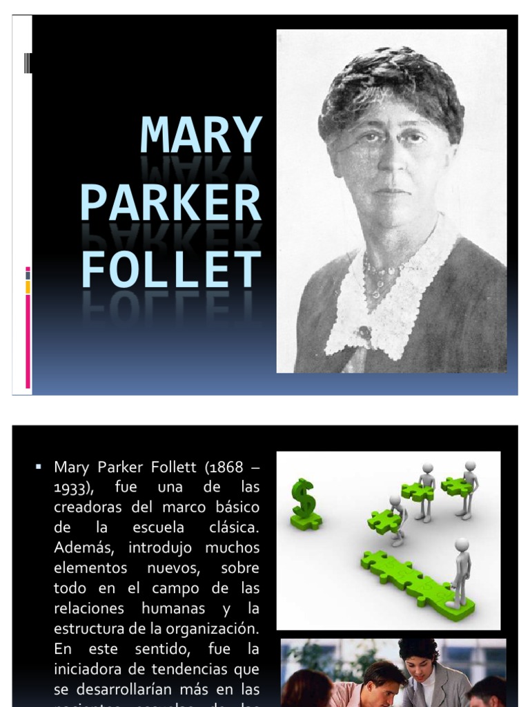 Mary Parker Follet | PDF