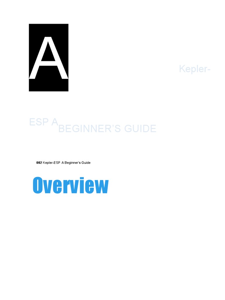 Kepler UserManual | PDF