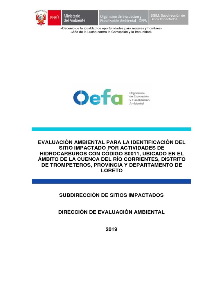 If - 467 2019 Oefa Deam Ssim - 2 | PDF