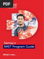 RMIT City Campus Mobility Map | PDF | Melbourne | Universities And Colleges