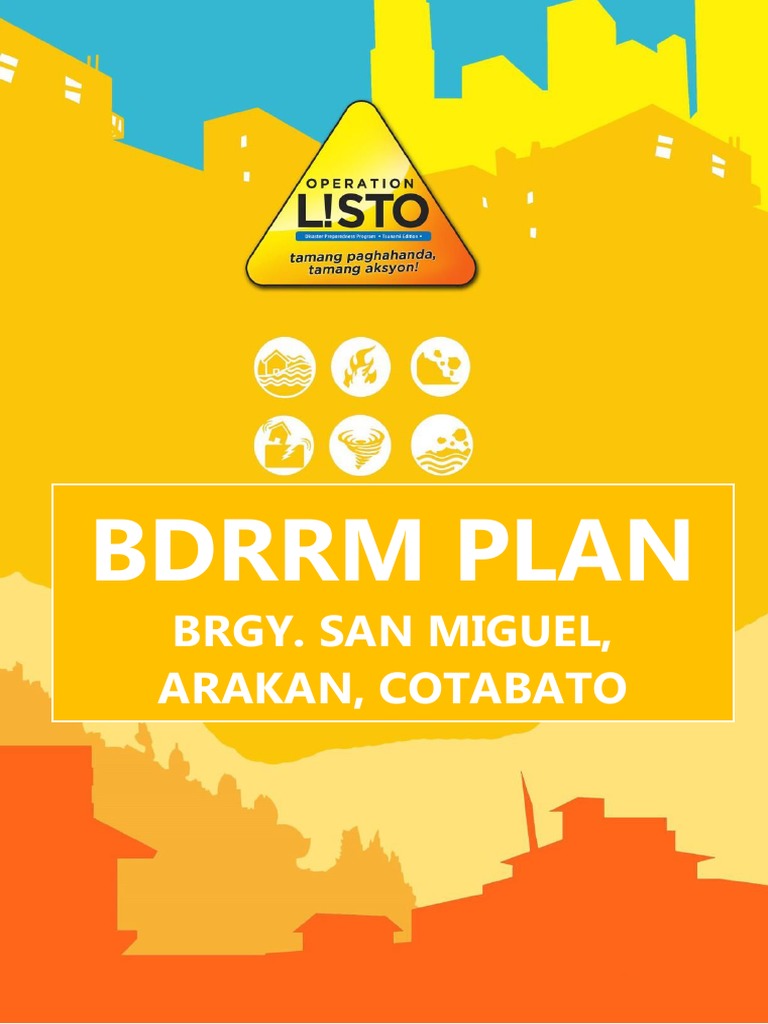 Barangay San Miguel BDRRM Plan 2020-2024 | PDF | Emergency Management ...