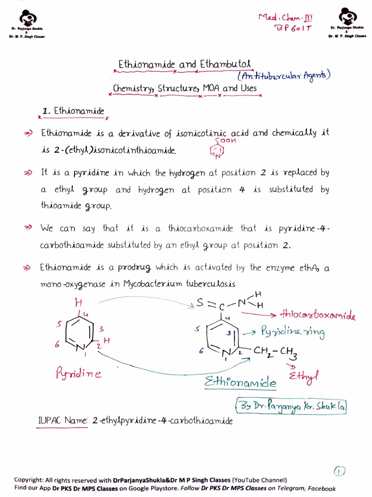 Ethionamide_and_Ethambutol_Antitubercular_Agents_Medicinal_Chemistry ...