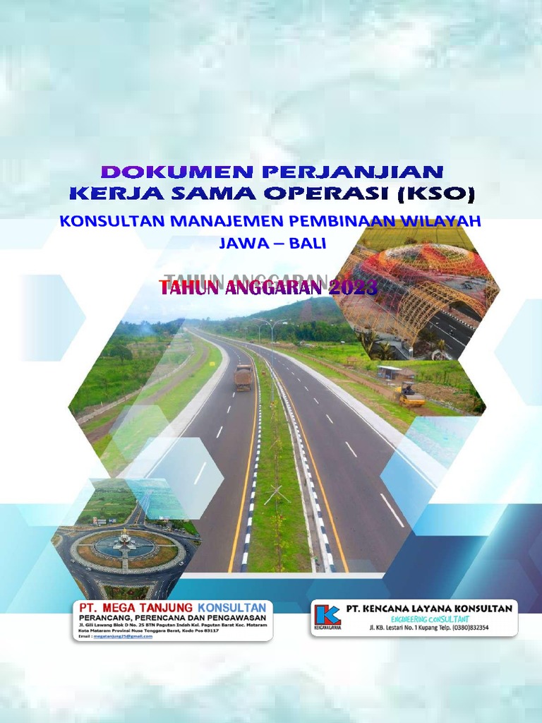 Perjanjian Kerja Sama KSO | PDF