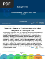 DIAPOSITIVAS ESAMyN | PDF | Amamantamiento | Parto
