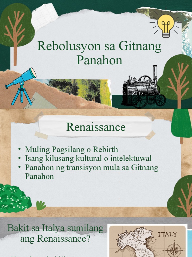 Rebolusyong Siyentipiko | PDF