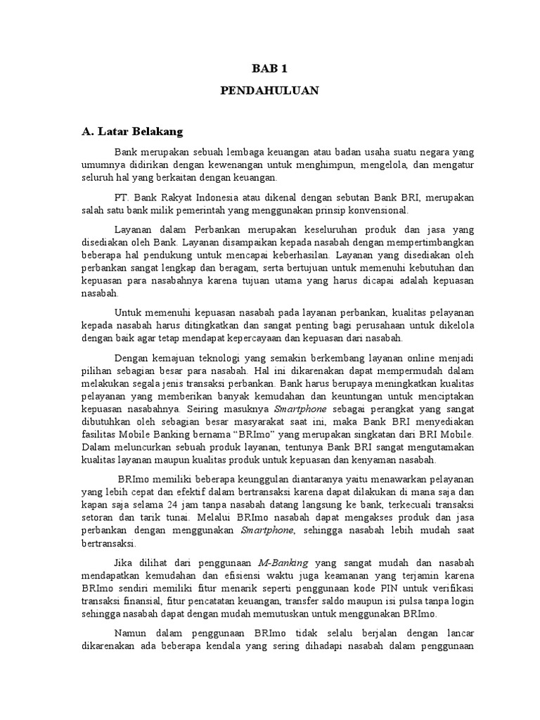 Latar Belakang Sampeu | PDF