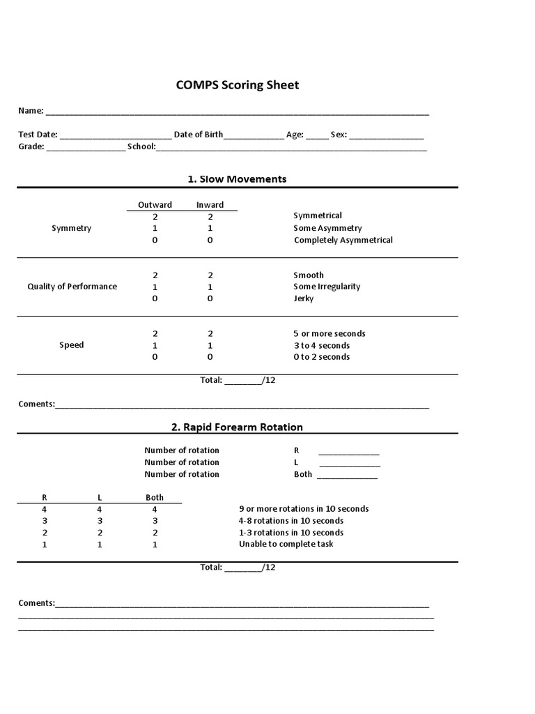02 Formato Comps | PDF | Anatomical Terms Of Motion | Musculoskeletal ...