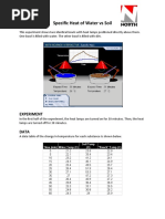 Specific Heat Capacity: Land vs. Water | PDF | Heat | Temperature