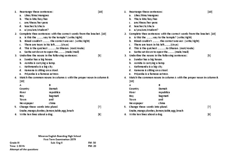 Eng2 3 | PDF | Languages | Foreign Language Studies