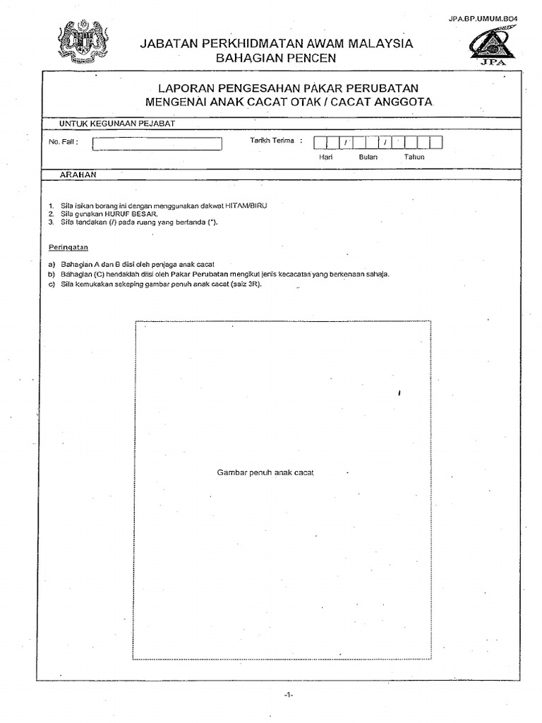 Jpa - Bp.umum.b04 | PDF