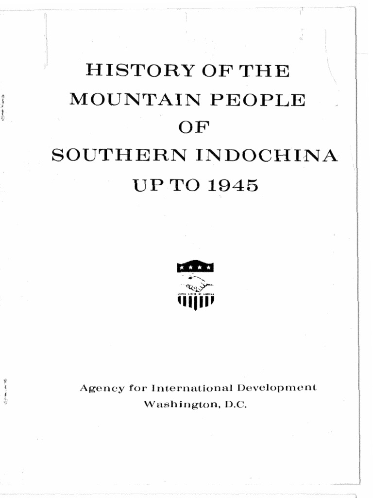 Bernard Bourotte Book On The Mong People | PDF | Asia | Southeast Asia