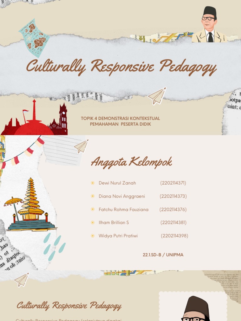 Culturally Responsive Pedagogy | PDF