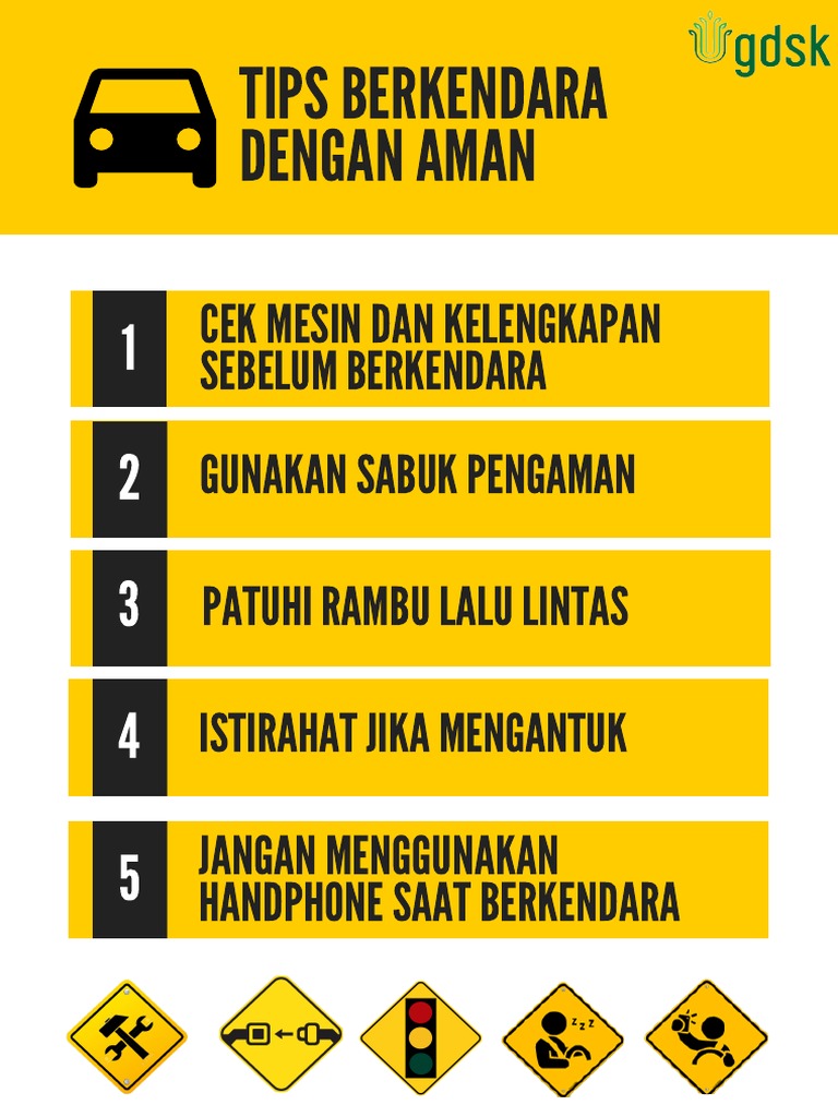 6.1.b. Poster Tips Berkendara Aman | PDF