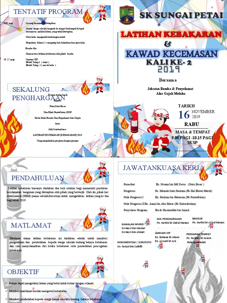 Tentatif Program: Bersama | PDF