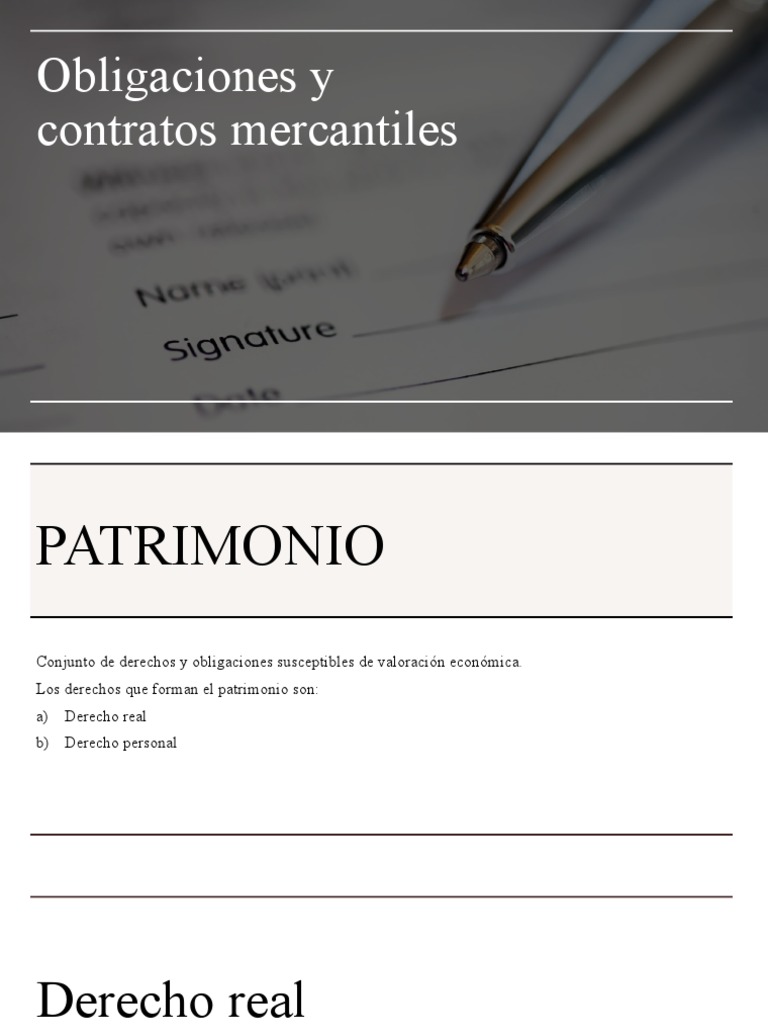 Derecho Mercantil 2 | PDF