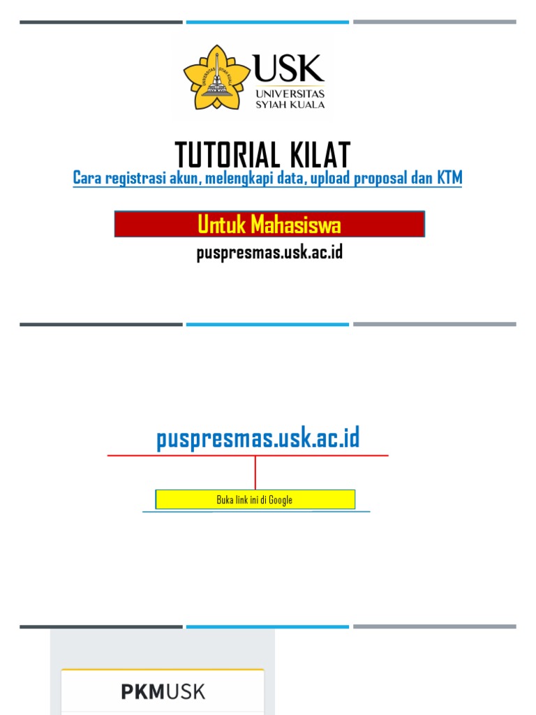 USK - Mahasiswa | PDF