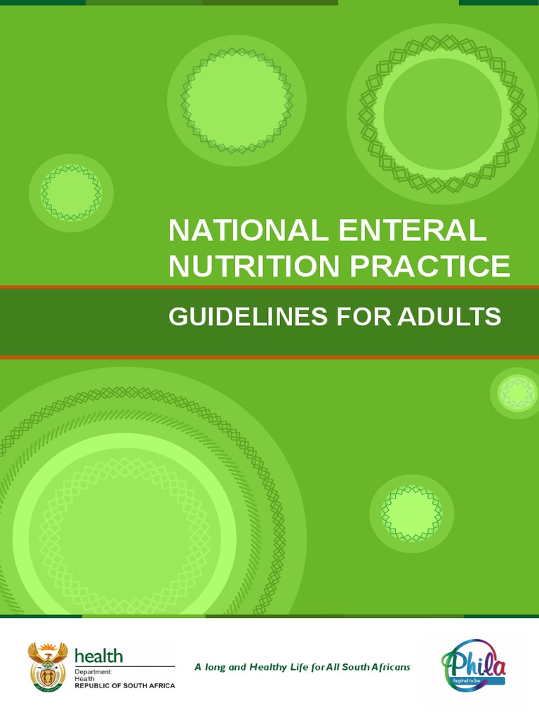 DOH Enteral Nutrition Guidelines | PDF | Malnutrition | Intensive Care ...