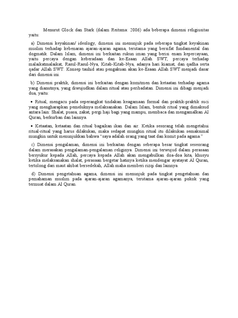 Menurut Glock Dan Stark | PDF