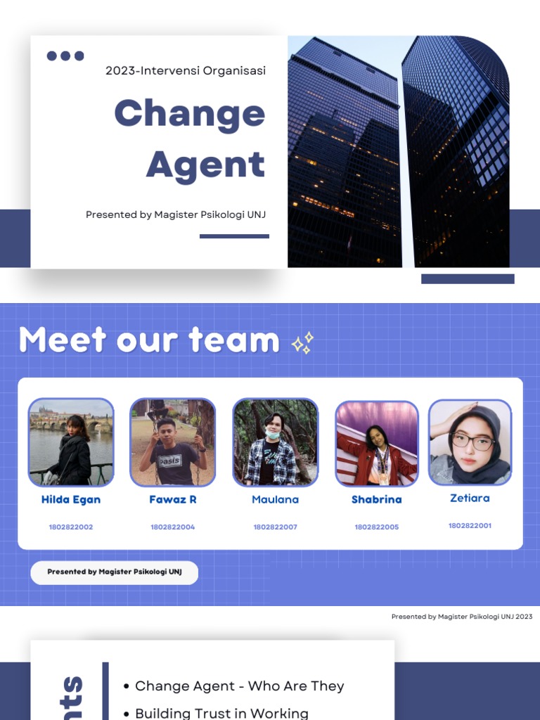Change Agent | PDF