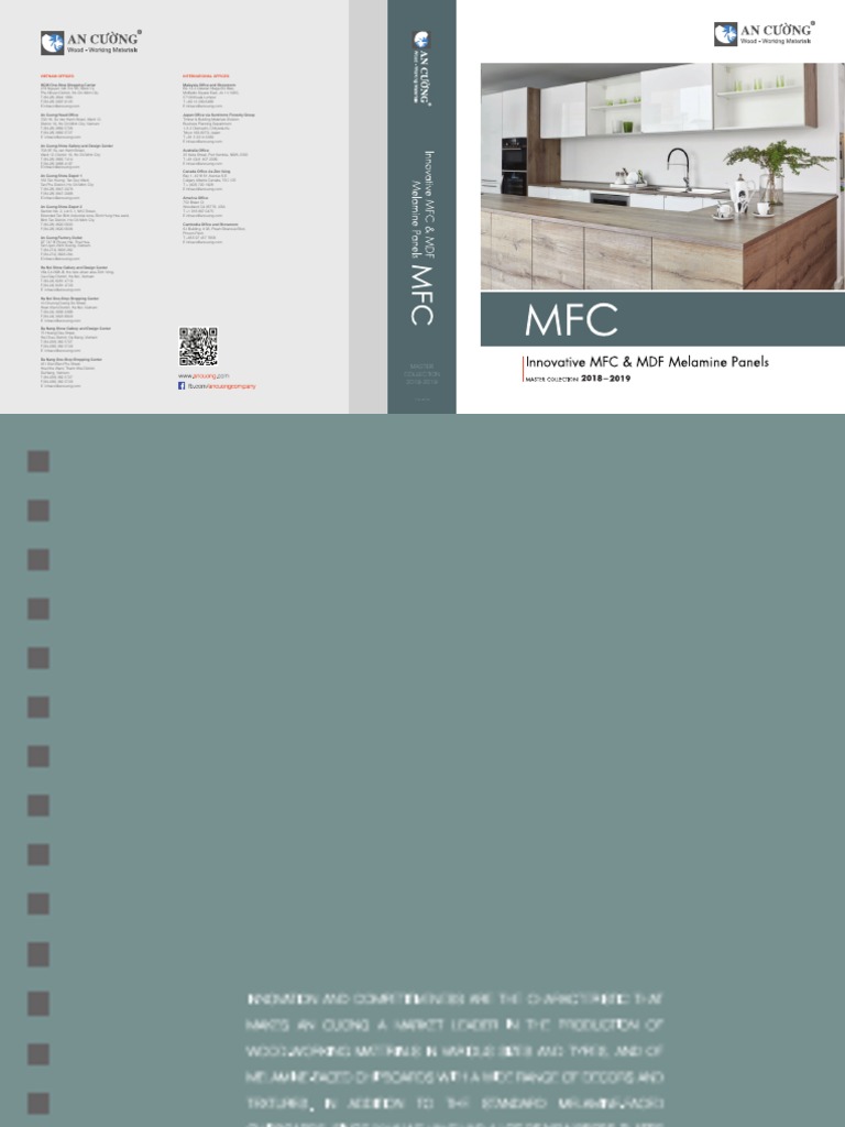 Master MFC | PDF | Cabinetry | Wood