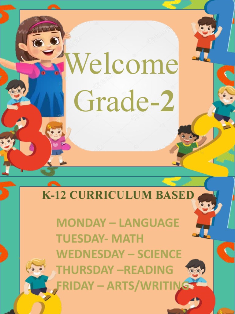 Welcome Grade-2 | PDF | Multiplication | Shape