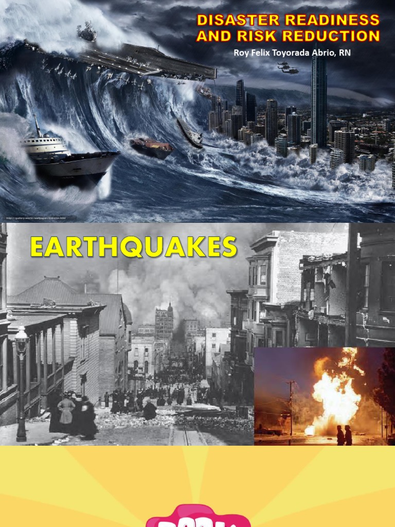 DRRR | PDF | Earthquakes | Plate Tectonics