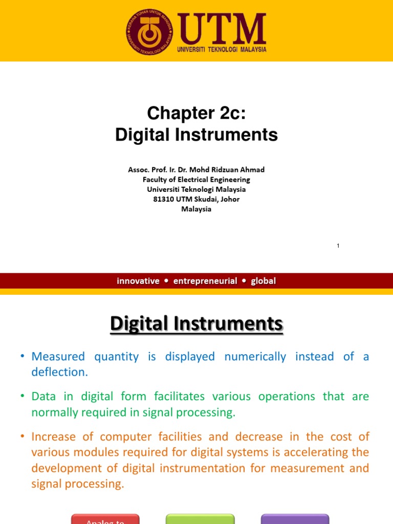 Chapter 2c: Digital Instruments: Innovative - Entrepreneurial - Global ...