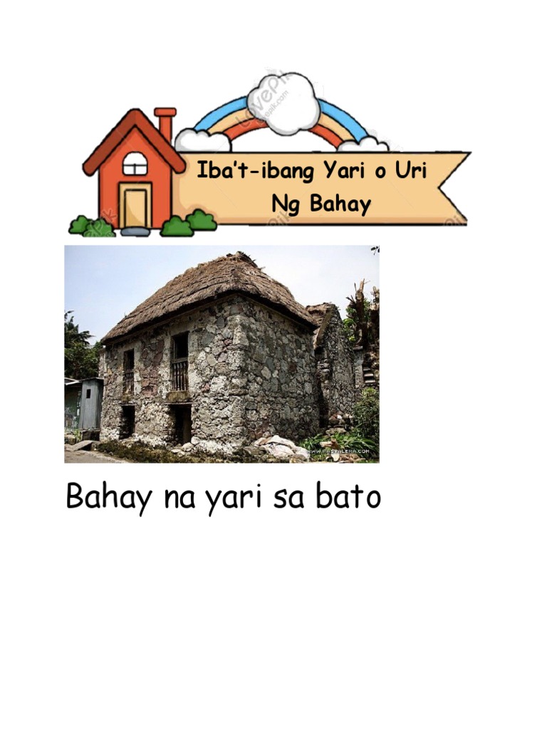 Uri NG Bahay | PDF
