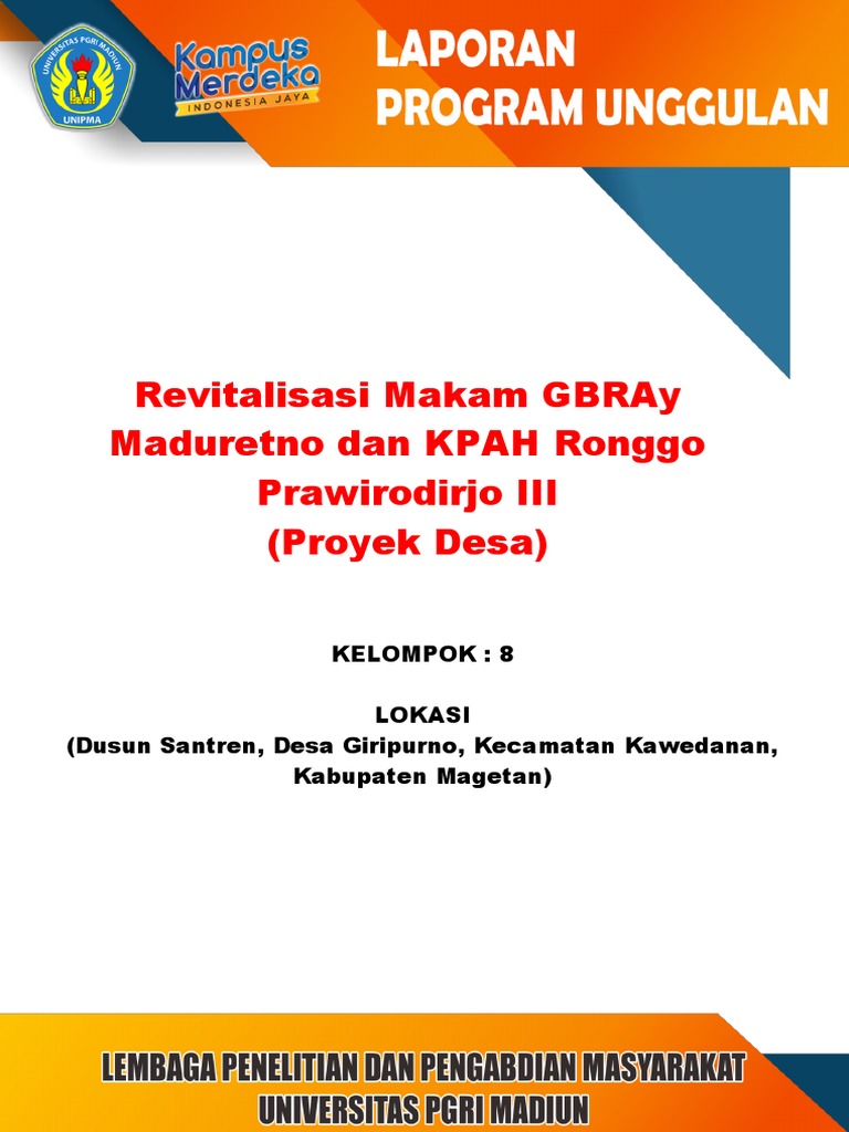 Proyek Desa+hal | PDF