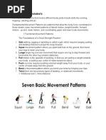 Movement Competency Training 1st Year 1st Semester | PDF | Pelvis | Abdomen