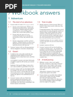 Cambridge Year 7 Math Learner Book Answers | PDF