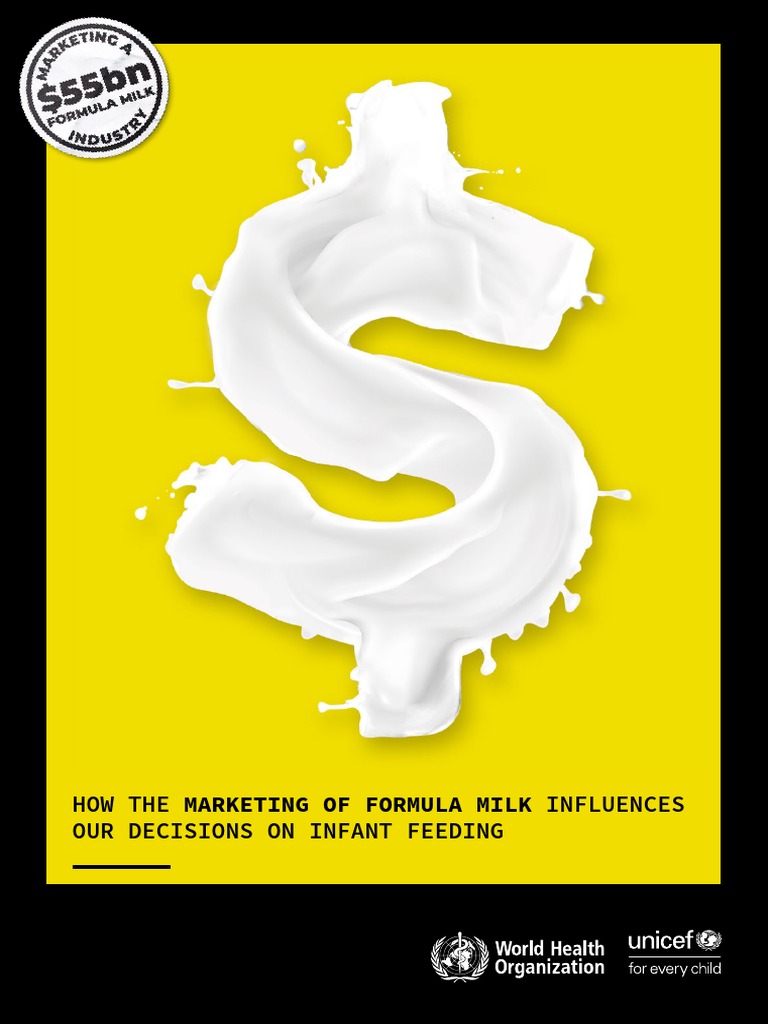 How The Marketing Of Formula Milk Influences Our Decisions On Infant