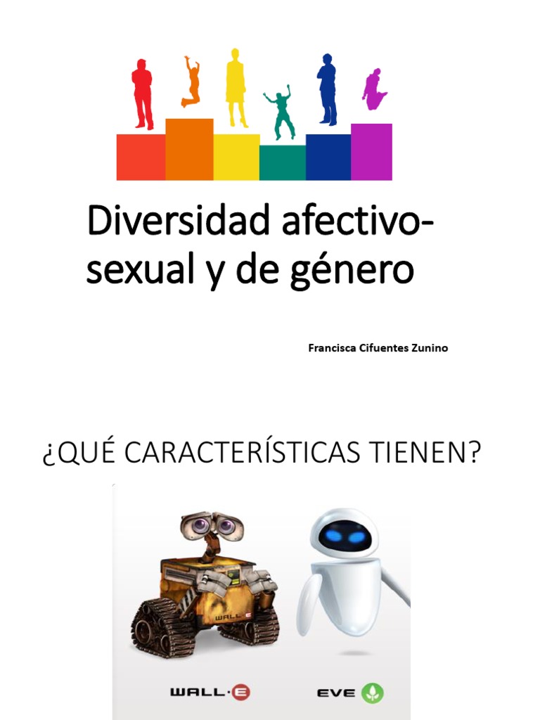Clase 10 Diversidad Afectivo Sexual y de Genero | PDF | Orientación sexual | Estudios LGBTQIA+