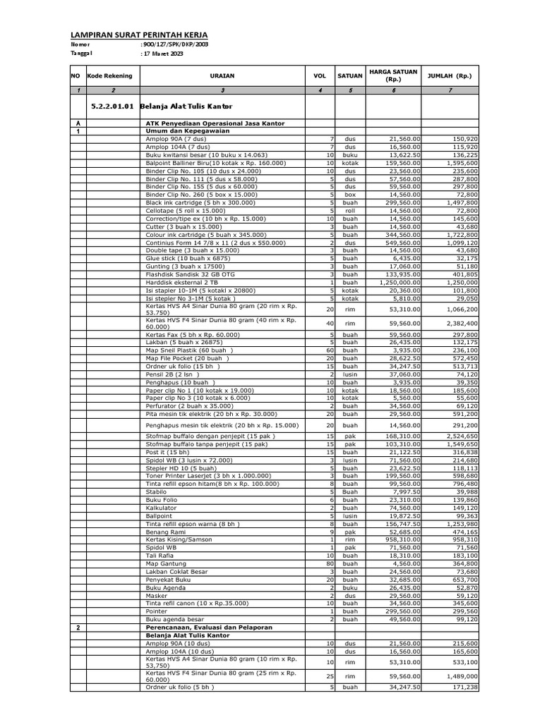 Lampiran Spk Dkp Pdf