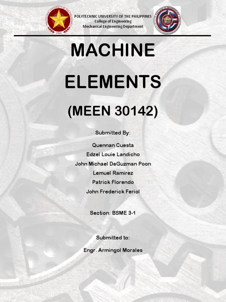 Machine Elements - Lambo Door Design | PDF | Vehicles | Motor Vehicle