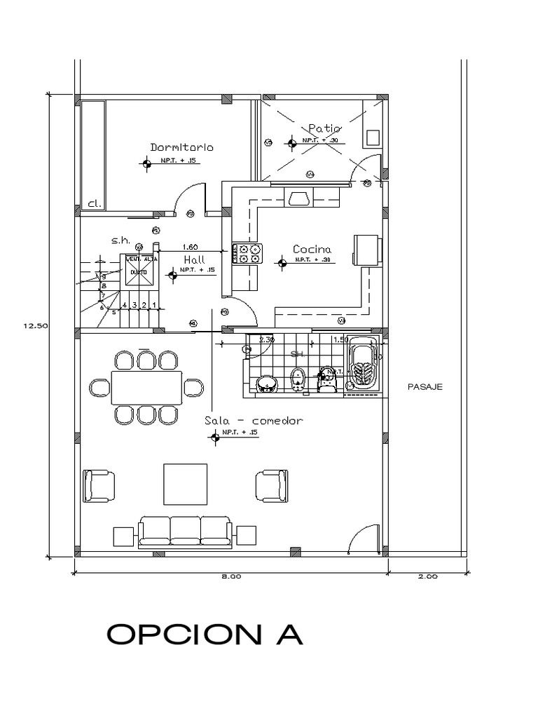 Arquitectura Planta -Model A | PDF