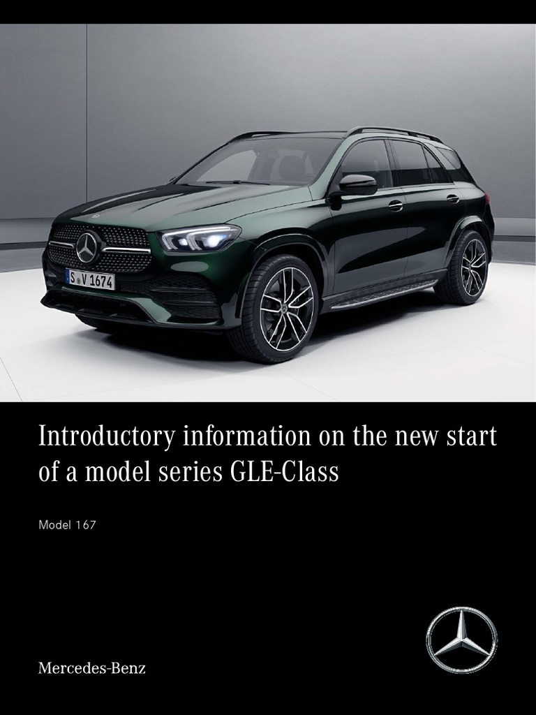 GLE Class Mercedes | PDF | Diesel Engine | Axle