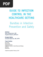 CLABSI Prevention Checklist | PDF