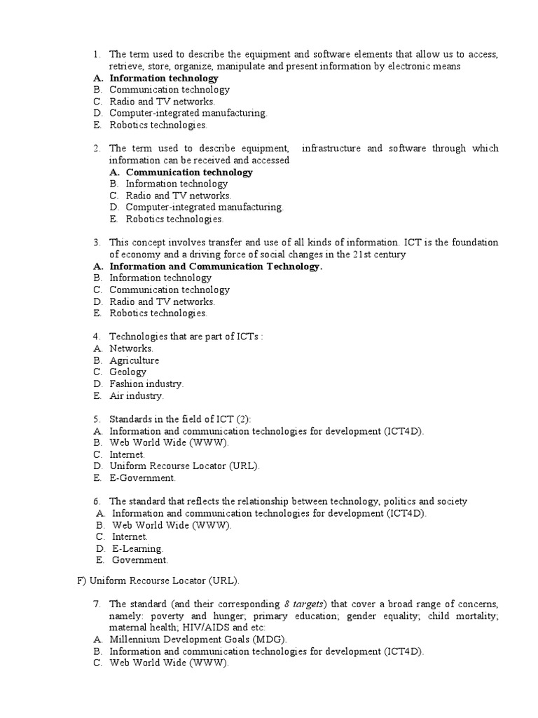 ИКТ экзамен | PDF | Computer Network | Graphical User Interfaces